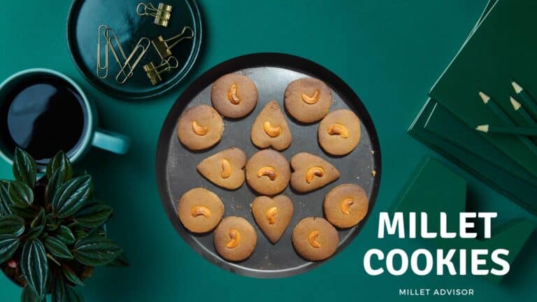 How to make Healthy Millet Cookies with Jaggery at Home - Millet Advisor